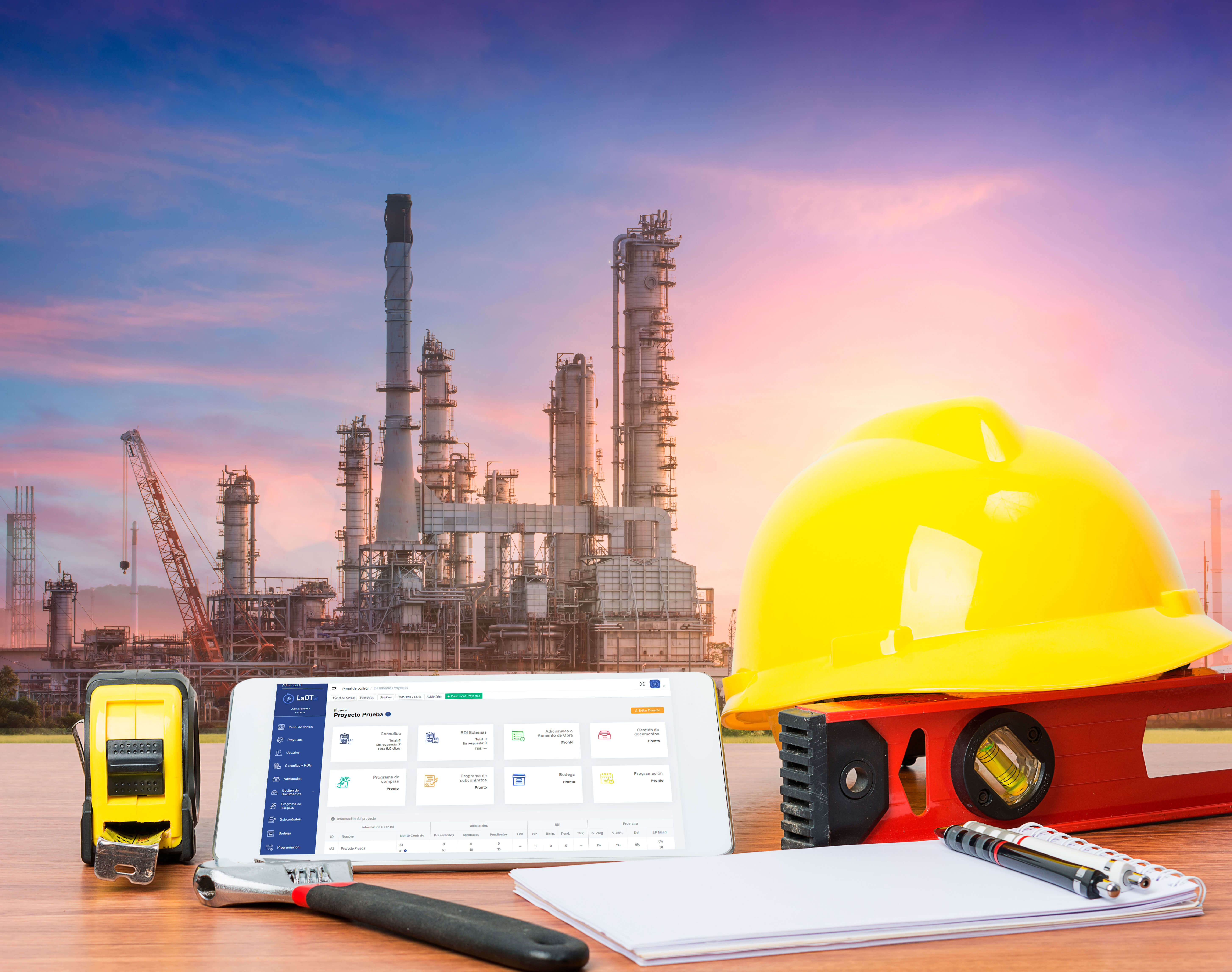 Ingreso Usuarios – LaOT